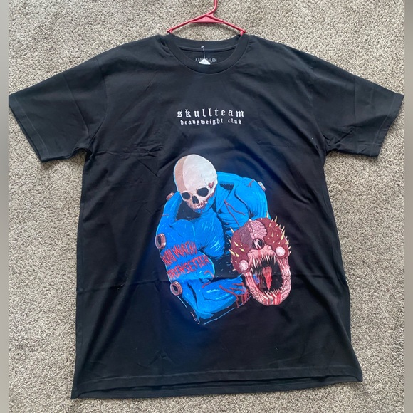 Kai Wachi | Shirts | Kai Wachi Embroidered Heavyweight Club Oversized ...